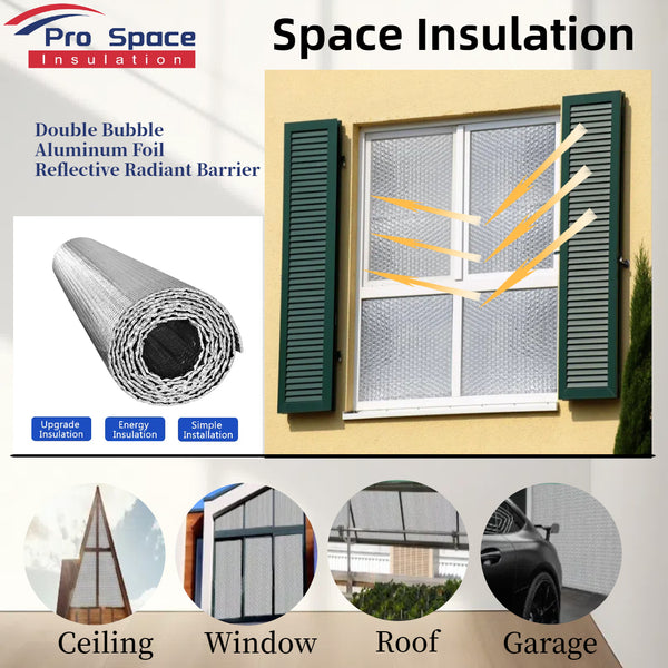 Double Reflective Insulation – Pro Space Insulation