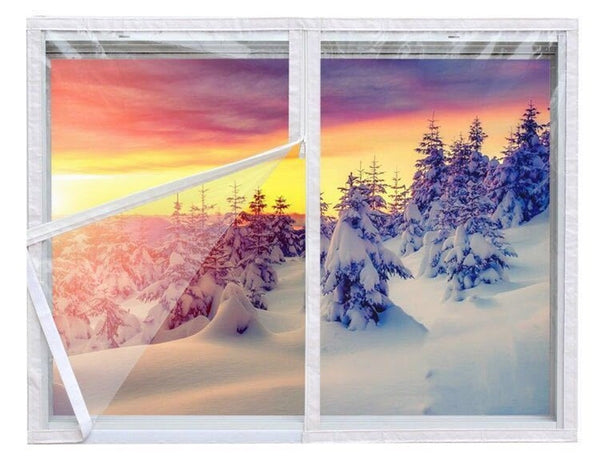 The Ultimate Guide to Using a Window Insulation Kit for Cozy, Energy-E ...