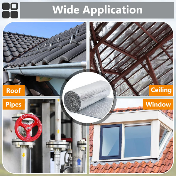 Reflective Foam Insulation – Pro Space Insulation